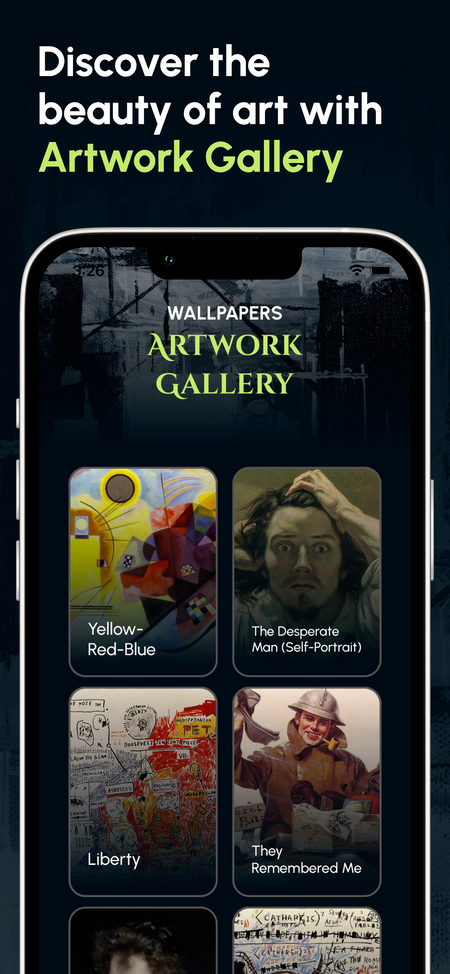 Artwork Gallery - iOS App Source Code by UtilityManDev | CodeCanyon